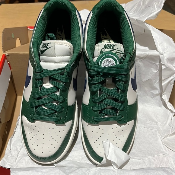 Nike | Shoes | Nike Dunk Low Retro Gorg Green Midnight Navy | Poshmark